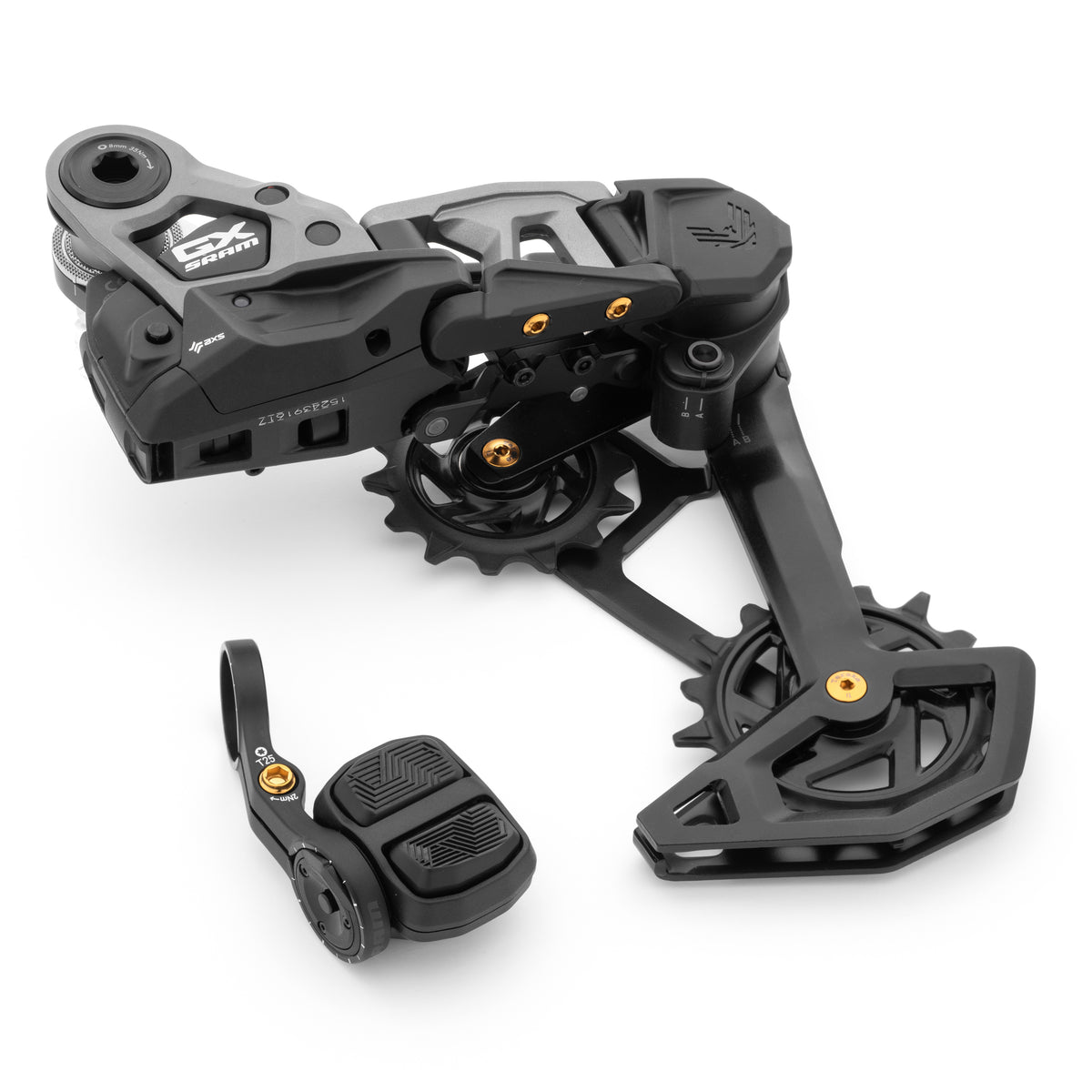 Oil Slick Titanium SRAM T-Type Derailleur Hardware Kits | Terske