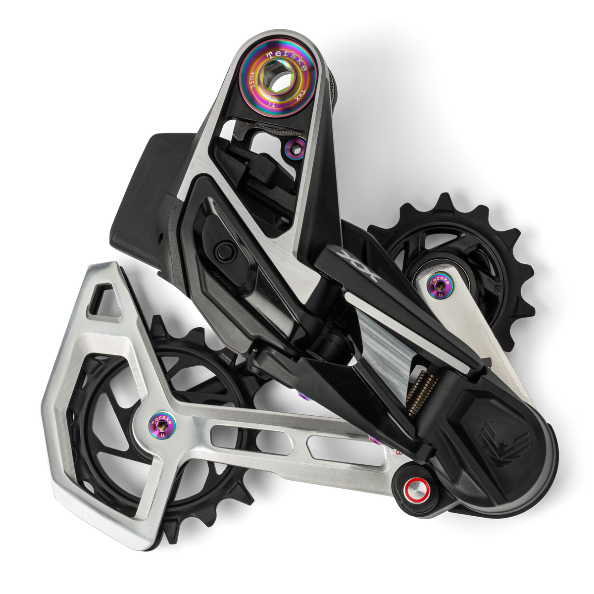 Upgrade Oil Slick Titanium Full Mount Bolt for SRAM Transmission | Terske