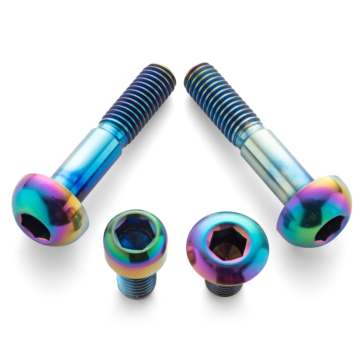 Oil Slick Titanium Bolt Kits for SRAM Matchmaker Brake & Shift Levers ...